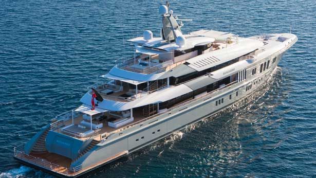 Charter opportunity for motor yacht Mogambo with Hill Robinson